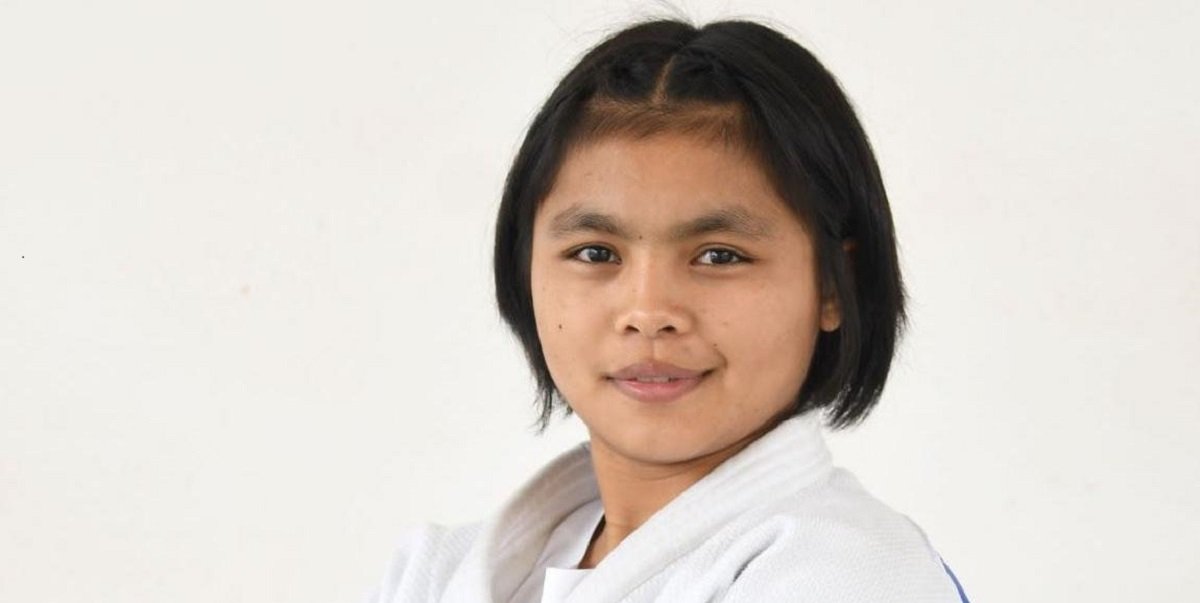 Linthoi Chanambam from Manipur secures a gold medal at the Berlin Junior European Cup 2025 ...